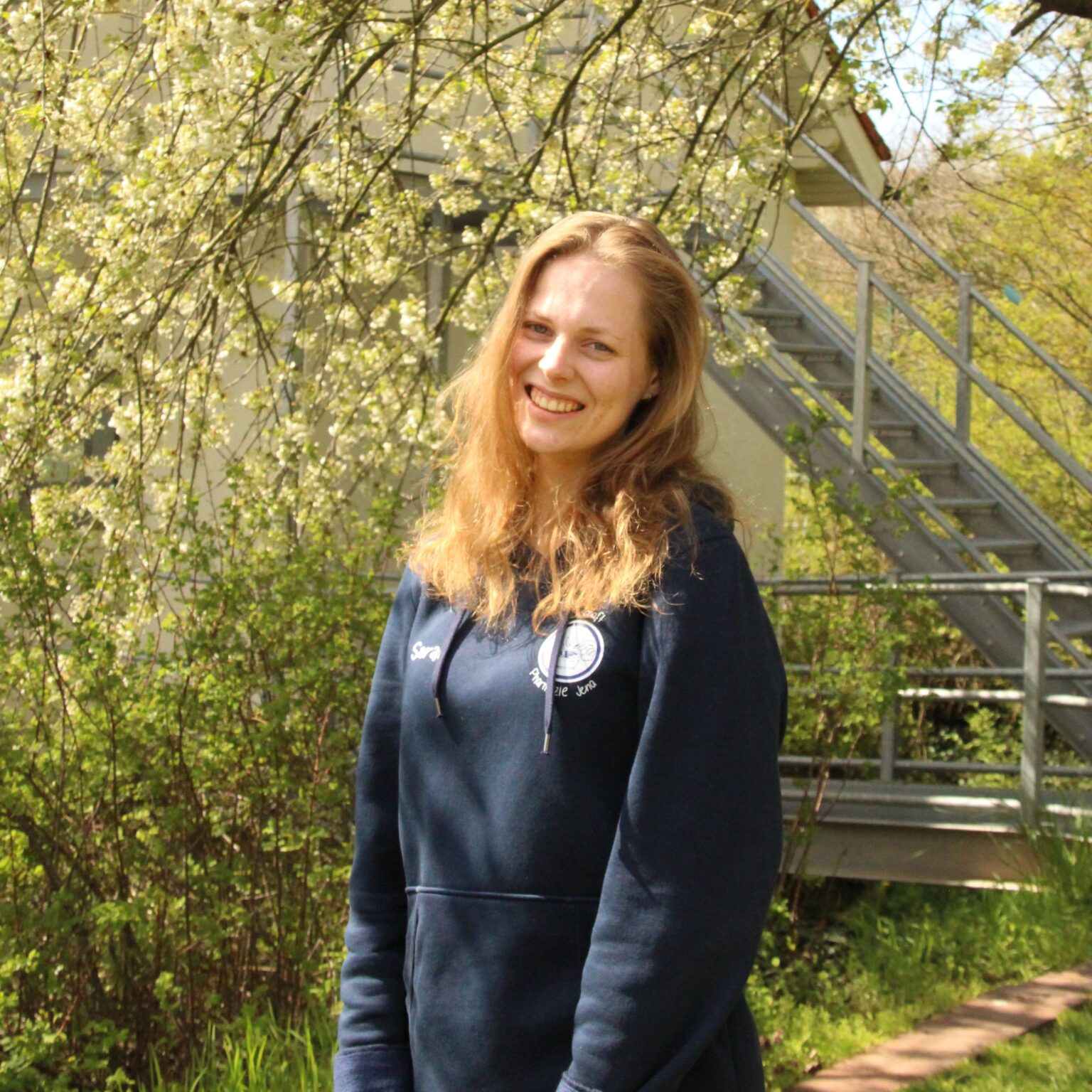 Sarah Ommer – Fachschaftsrat Pharmazie